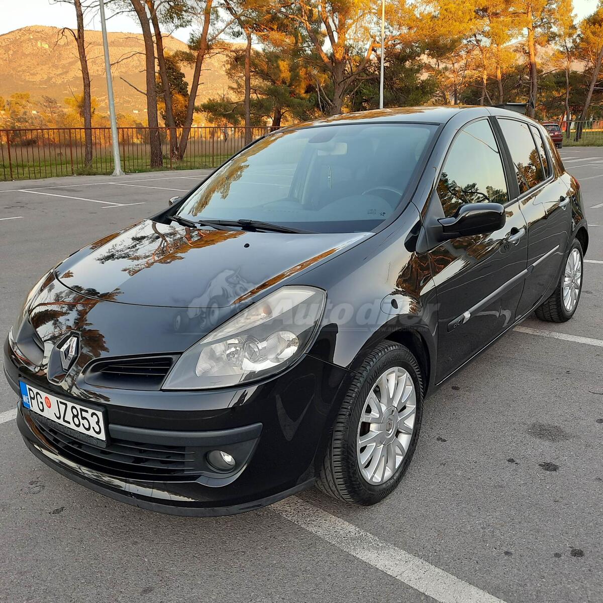 Renault - Clio - 1.5 DCI - Cijena 3650 € - Crna Gora Podgorica ...