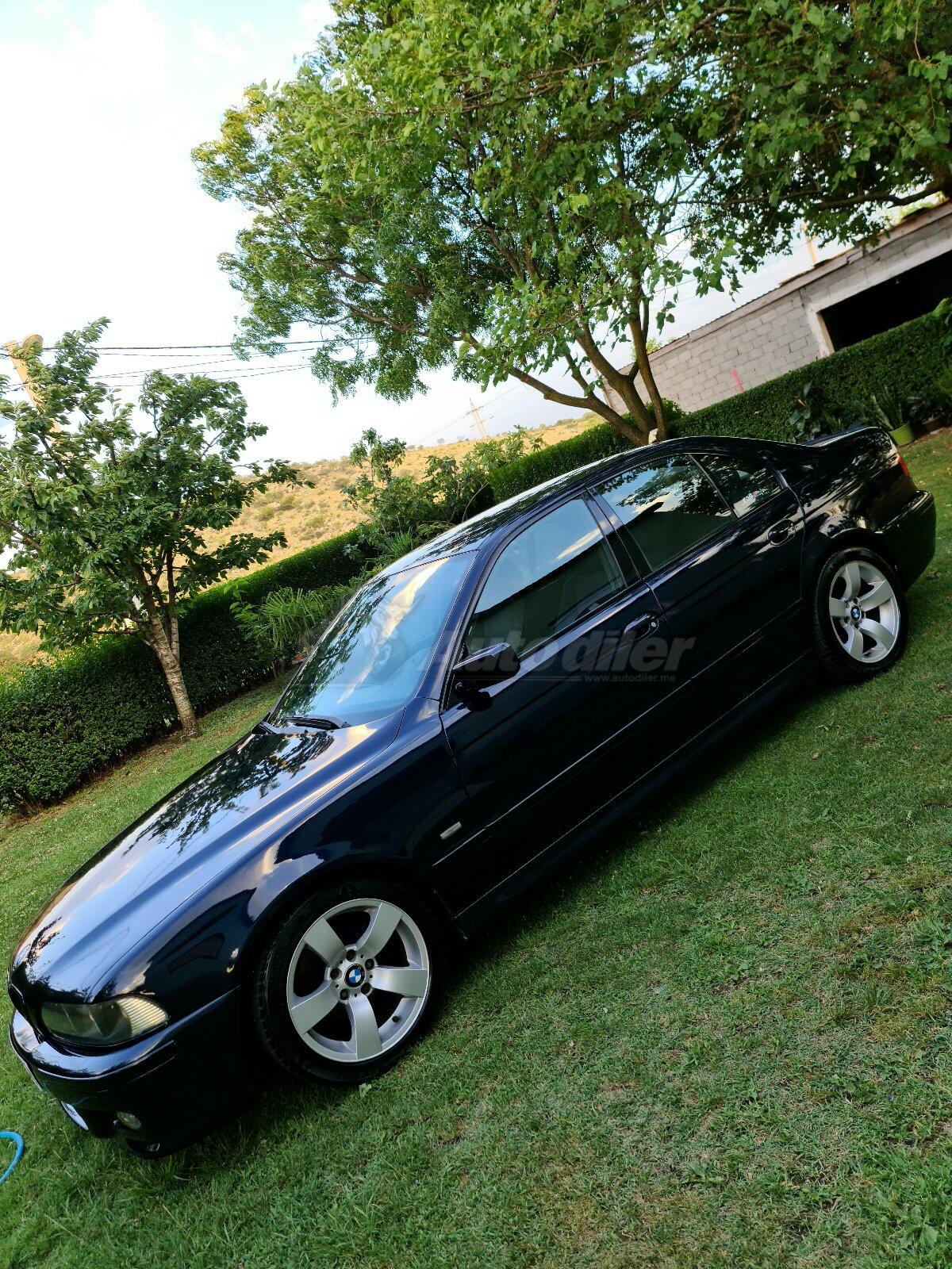 BMW - 525 - 2.5TDS - Cijena 2500 € - Crna Gora Podgorica > Okolina grada Automobili | AutoDiler