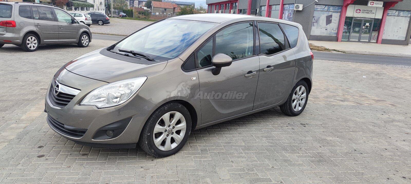 Opel - Meriva - 1.3Cdti Eco flex - Cijena 5600 € - Crna Gora Podgorica ...