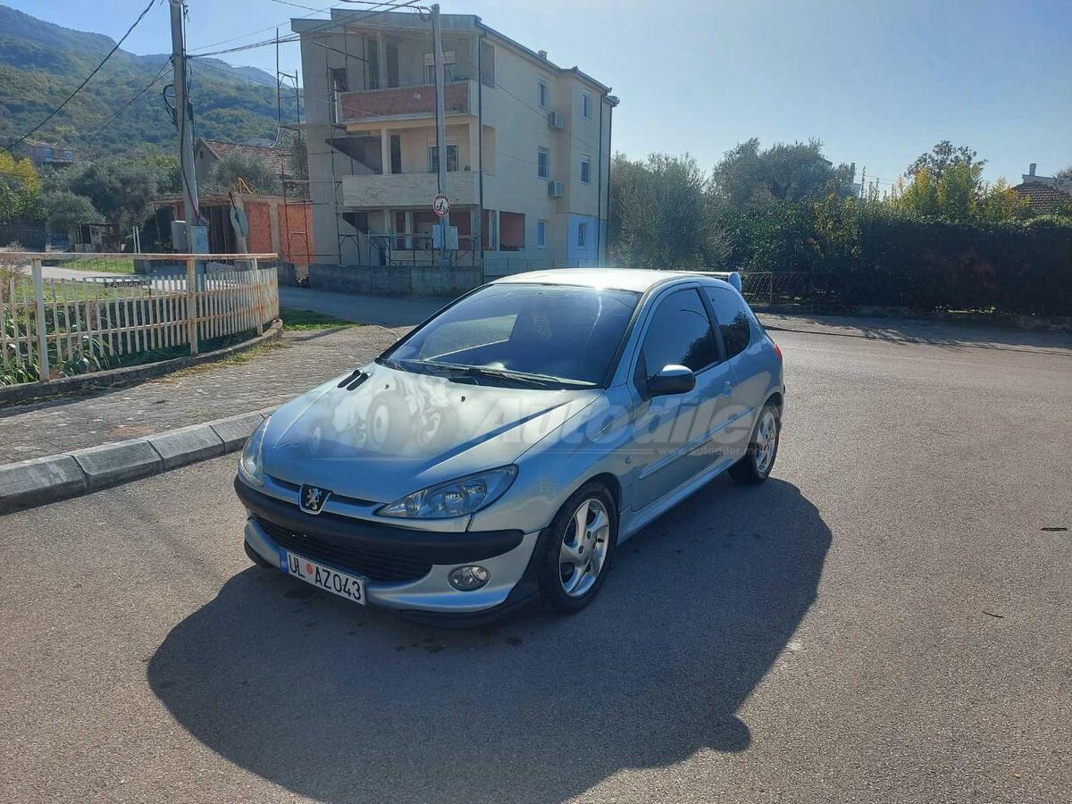 Peugeot - 206 - 2.0 gti - Cijena 1500 € - Crna Gora Bar Bar (uži dio ...