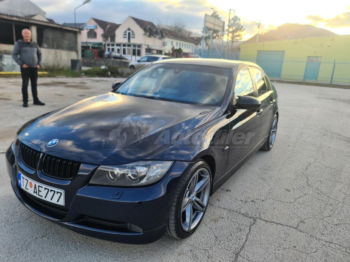 BMW - 320 - 2.0 D - Cijena 6900 € - Crna Gora Bijelo Polje Bijelo Polje (uži dio) Automobili ...