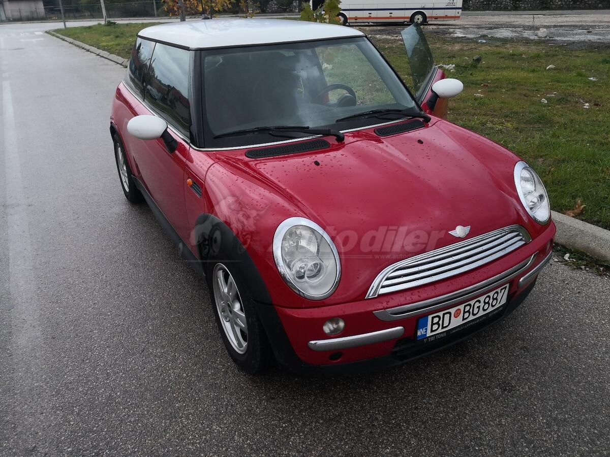 Mini - One - 1.4 dizel - Cijena 4000 € - Crna Gora Cetinje Cetinje (uži ...