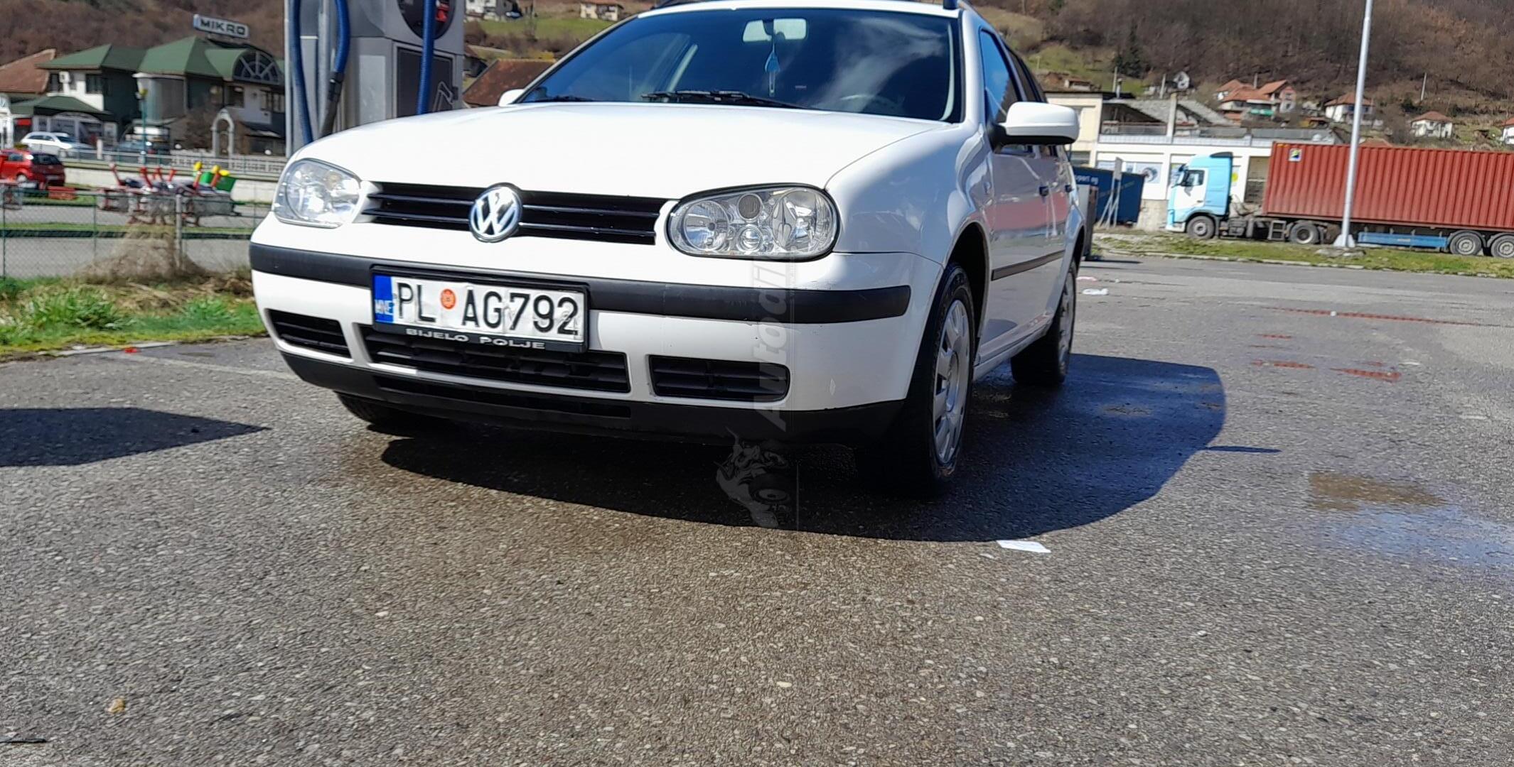 Volkswagen - Golf 4 - 1.9 74 - Cijena 4000 € - Crna Gora Bijelo Polje ...