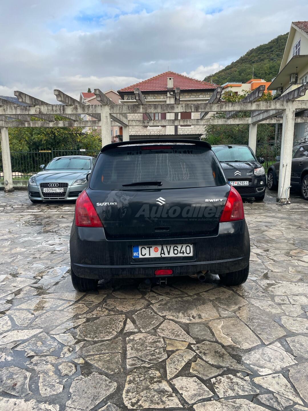 Suzuki - Swift - DDiS - Cijena 4300 € - Crna Gora Tivat Donja Lastva ...