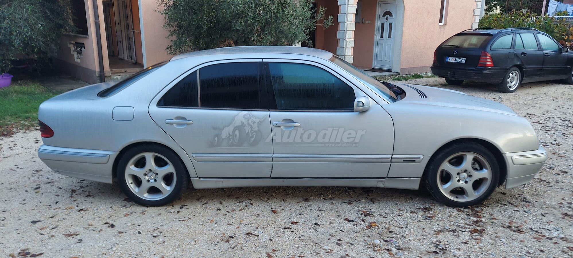 Mercedes Benz - E 270 - E270 CDI - Cijena 2000 € - Crna Gora Kotor ...