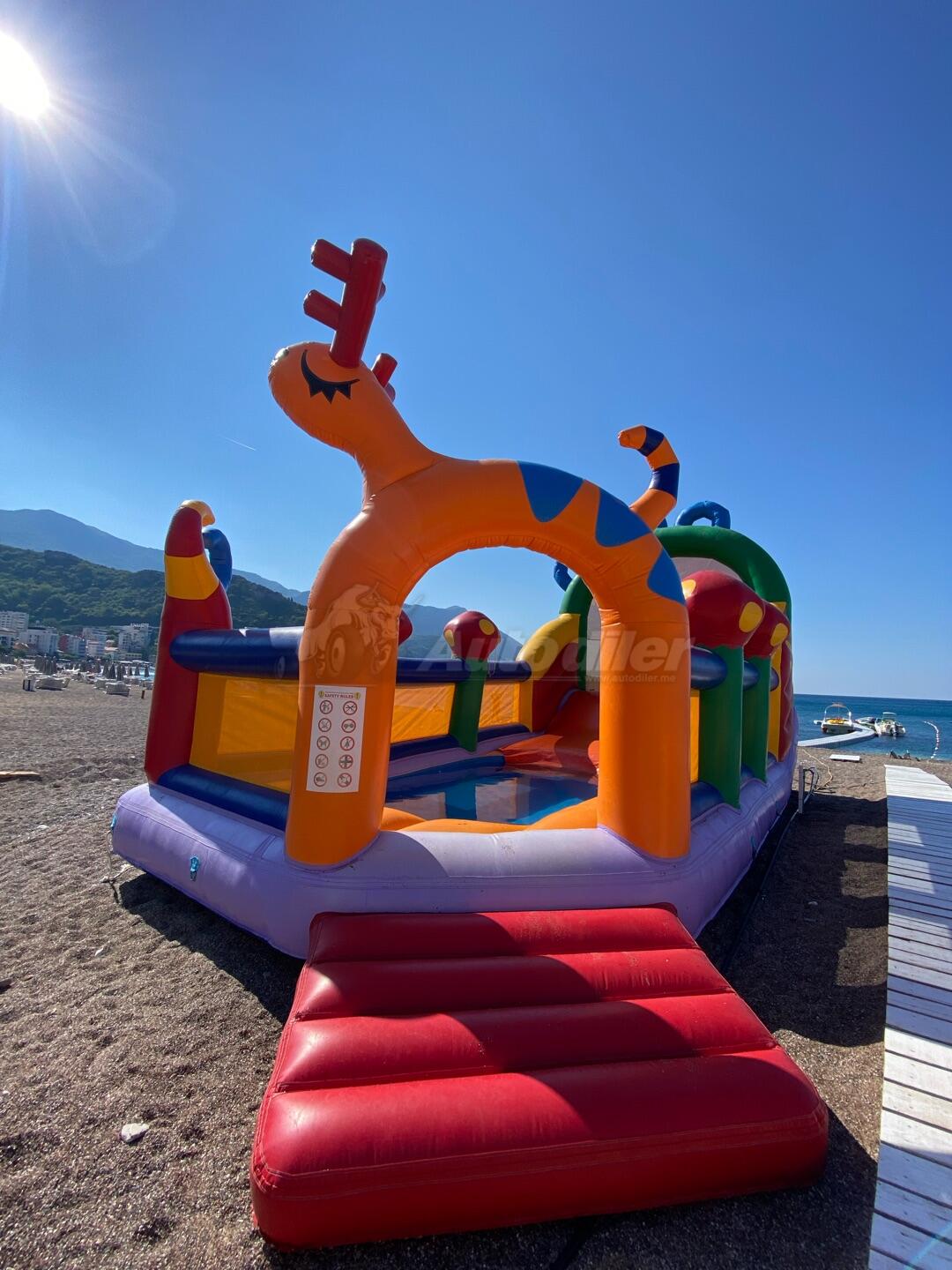 Ostalo Tobogan - Cijena 6800 € - Crna Gora Budva Bečići Atrakcije na ...