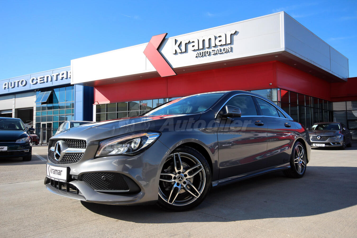 Mercedes Benz - CLA 180 - D 7G-Tronic AMG Line Exclusive -Full LED ...