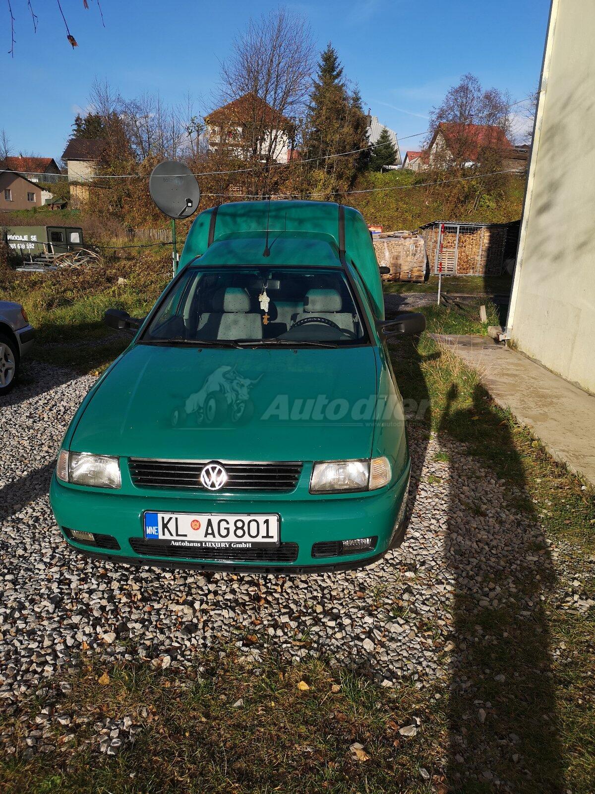 Volkswagen - Caddy - 1.9tdi - Cijena 3500 € - Crna Gora Kolašin Breza ...