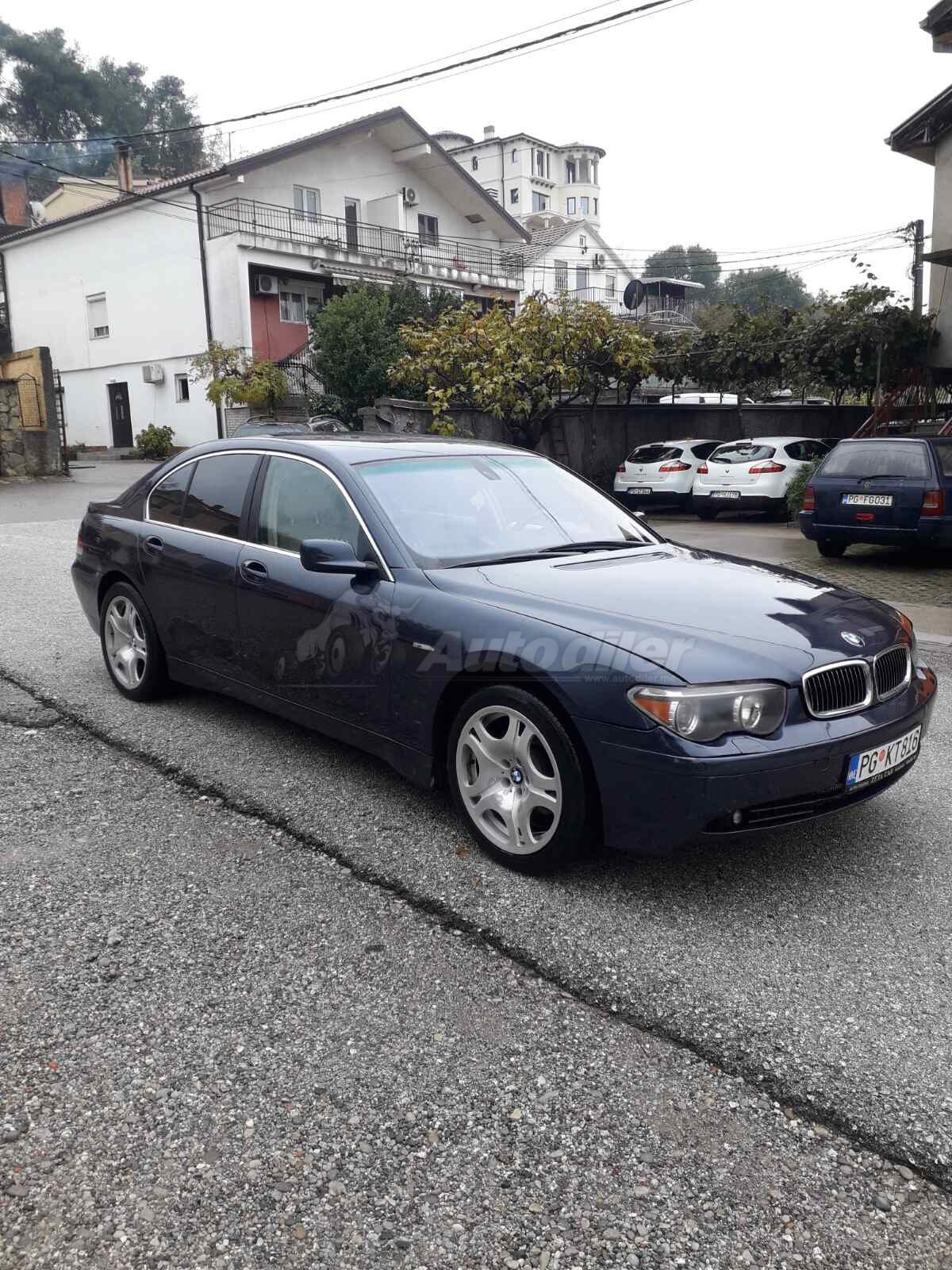 BMW - 730 - D - Cijena 5500 € - Crna Gora Podgorica Podgorica (uži dio ...