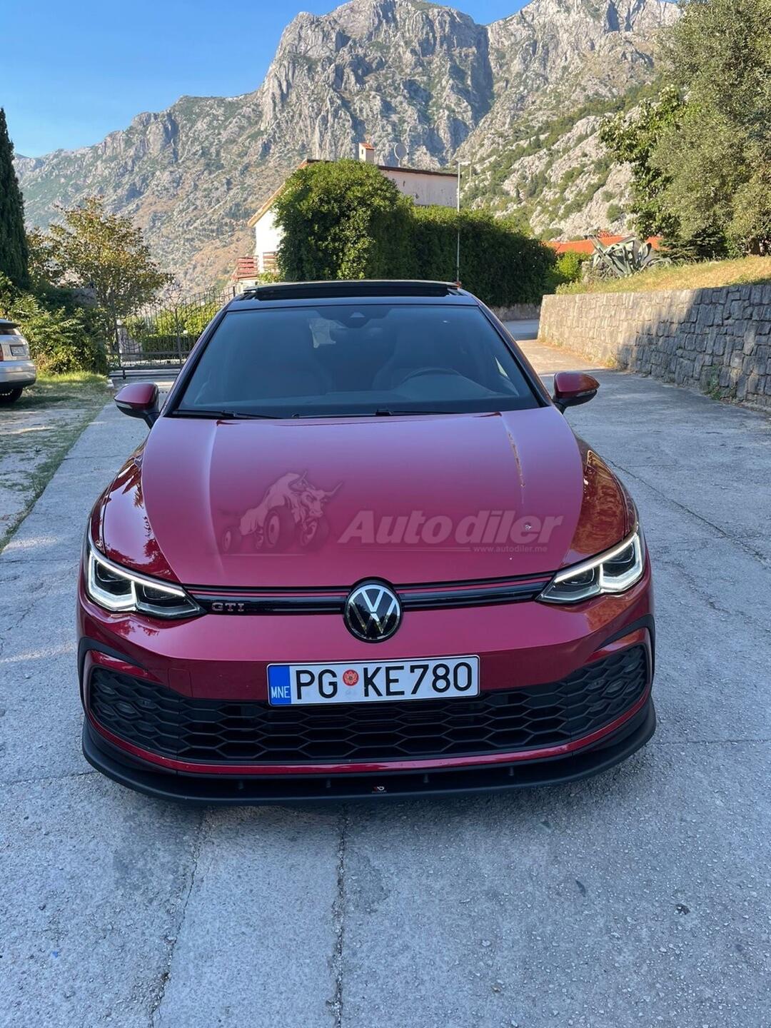 Volkswagen - Golf 8 - GTI - Cijena 45000 € - Crna Gora Kotor Kotor (uži ...