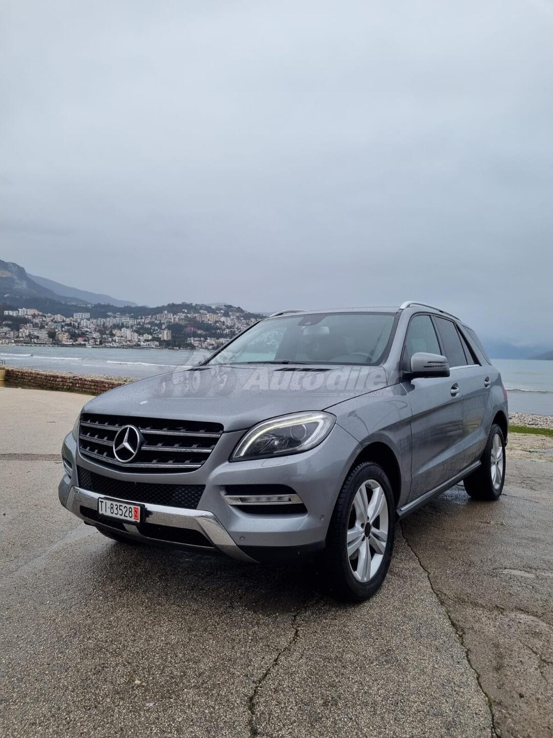 Mercedes Benz - ML 350 - 3.0 - Cijena 23500 € - Crna Gora Herceg Novi ...