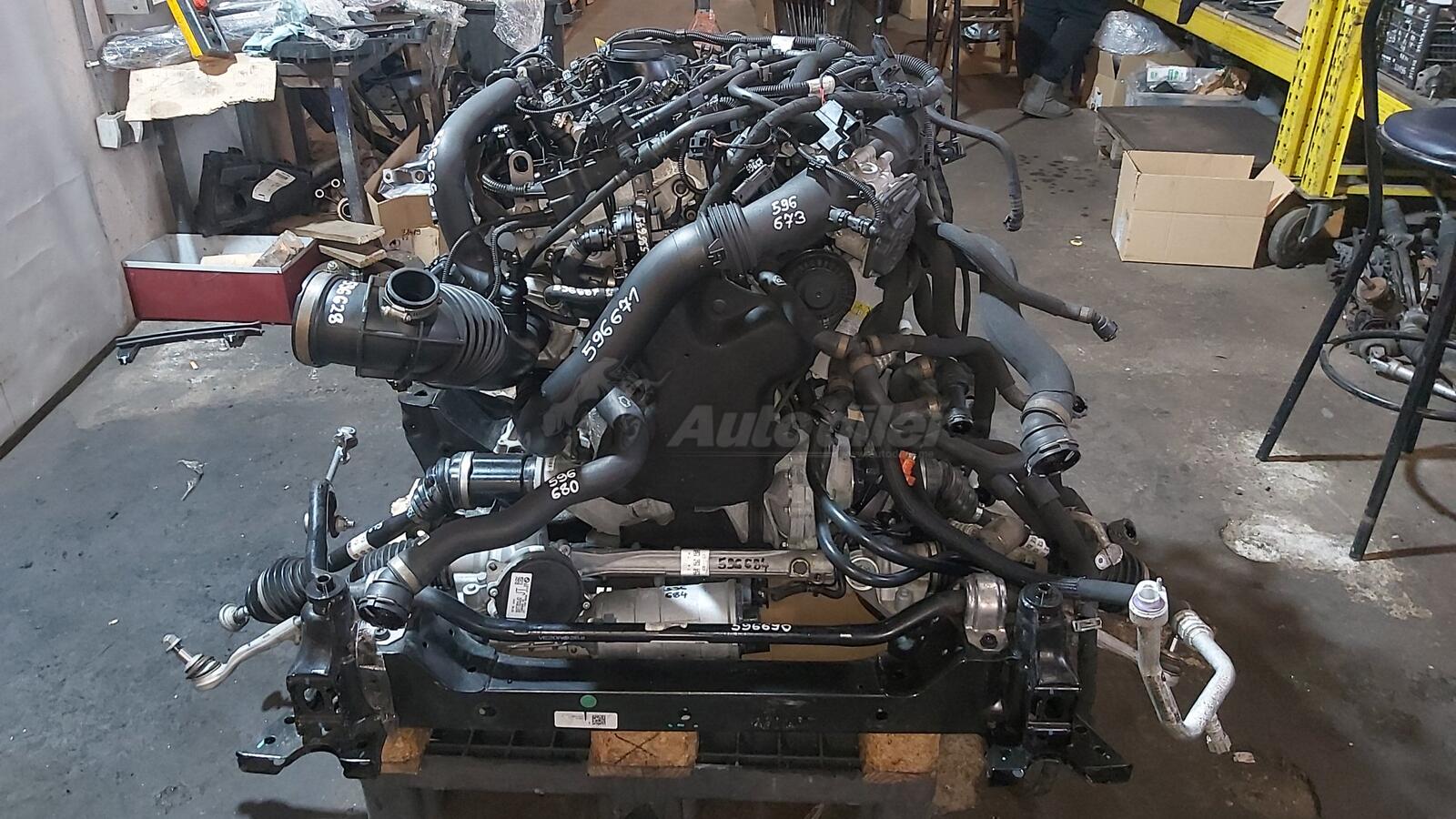 Motor za Automobile - BMW - X3 - 2017 - Cijena 2500 € - Crna Gora ...