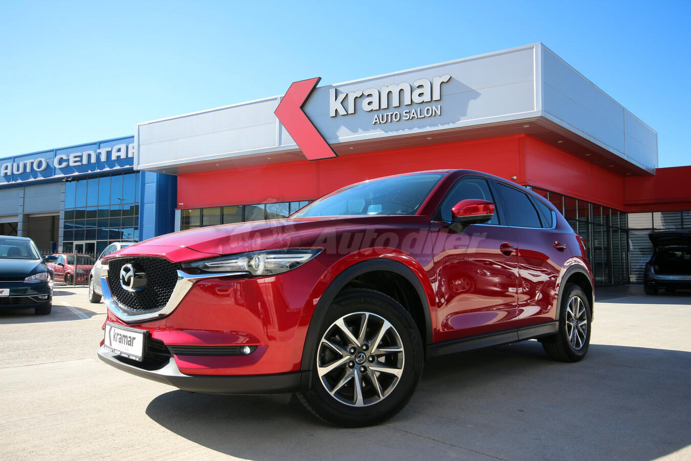 Mazda Cx 5 Automatik
