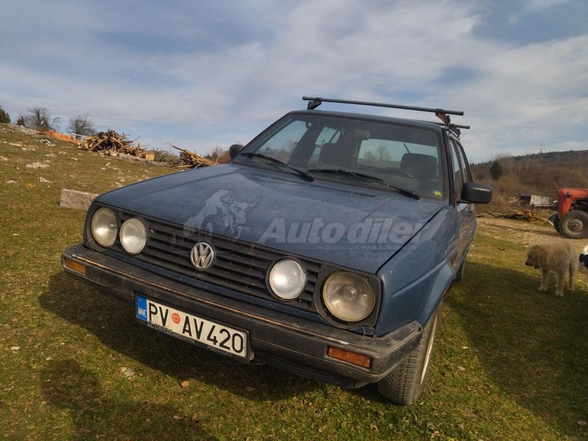 Volkswagen - Golf 2 - SDI - Cijena 900 € - Crna Gora Pljevlja > Okolina ...