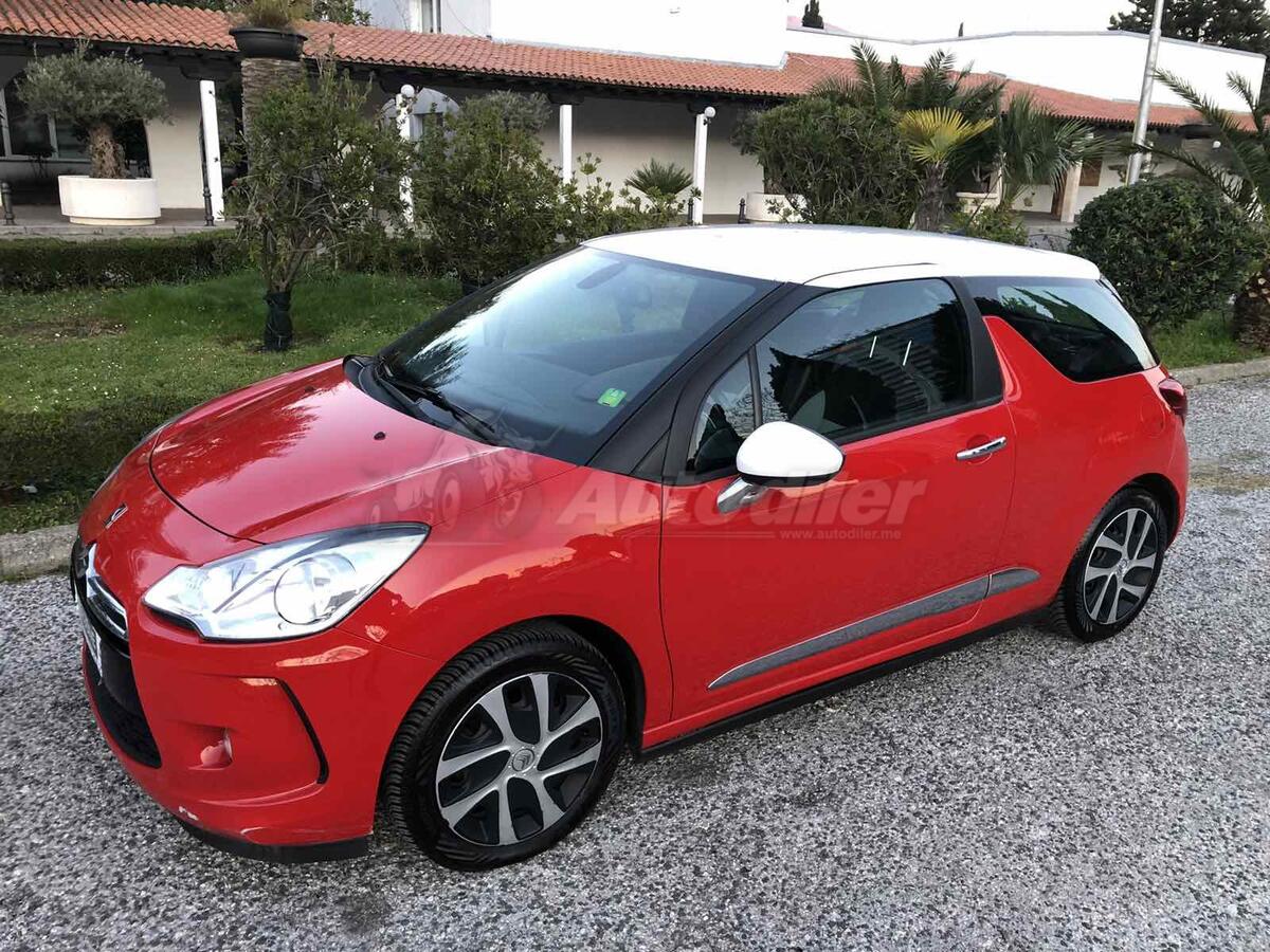 Citroen - DS3 - 1.4 HDI - Cijena 7700 € - Crna Gora Budva Budva (uži dio) Automobili | AutoDiler