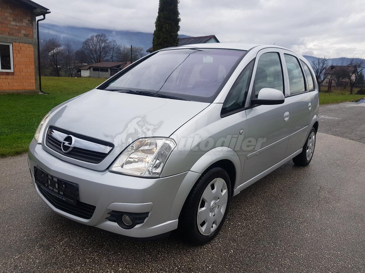 Opel - Meriva - CDTI - Cijena 2999 € - Crna Gora Bijelo Polje Bijelo ...