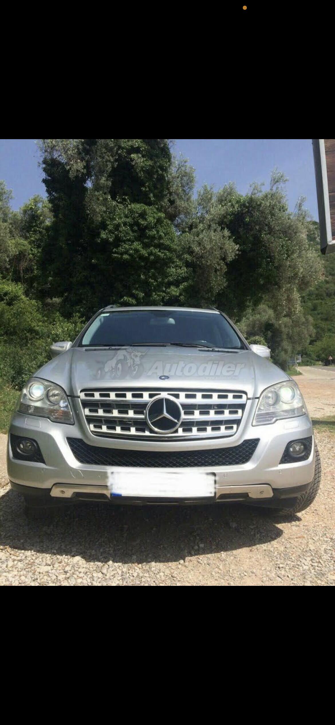 Mercedes Benz - ML 350 - CDI 4MATIC SPORT - Cijena 15500 € - Crna Gora ...