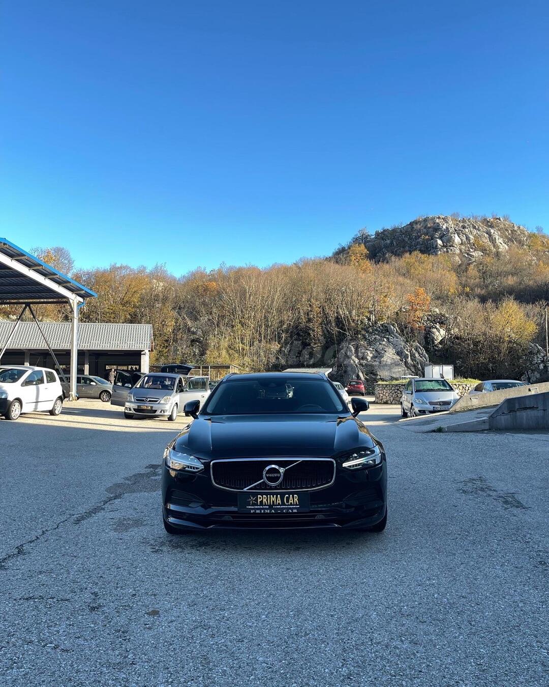 Volvo - V90 - 2.0D D4 11/2018g AUTOMATIK - Cijena 27500 € - Crna Gora Cetinje Zabrđe Automobili ...