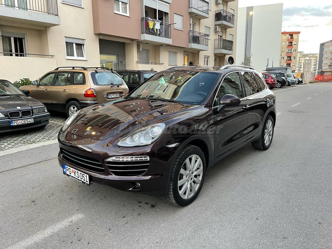 Porsche - Cayenne - 3.0d - Cijena 33000 € - Crna Gora Podgorica ...