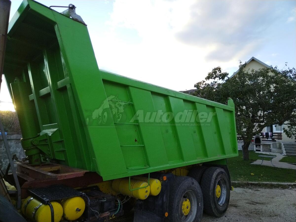 MAN - Damper Kipa - Cijena 5500 € - Crna Gora Nikšić Nikšić (uži dio ...