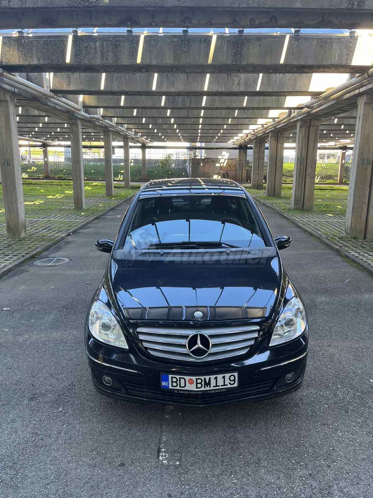 Mercedes Benz - B 150 - 1500 Benz - Cijena 5450 € - Crna Gora Budva ...