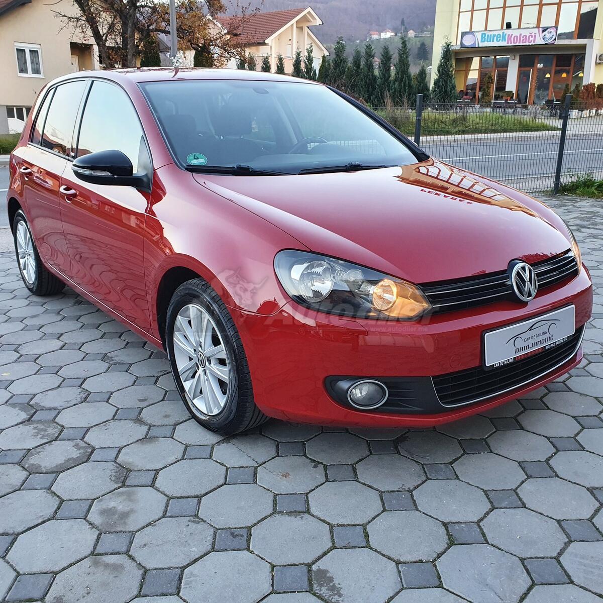 Volkswagen - Golf 6 - style - Cijena 8650 € - Crna Gora Bijelo Polje ...