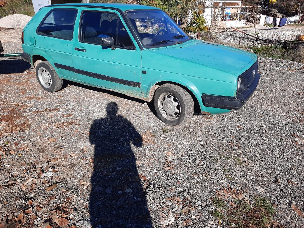 Volkswagen - Golf 2 - 16 - Cijena 600 € - Crna Gora Nikšić > Okolina ...