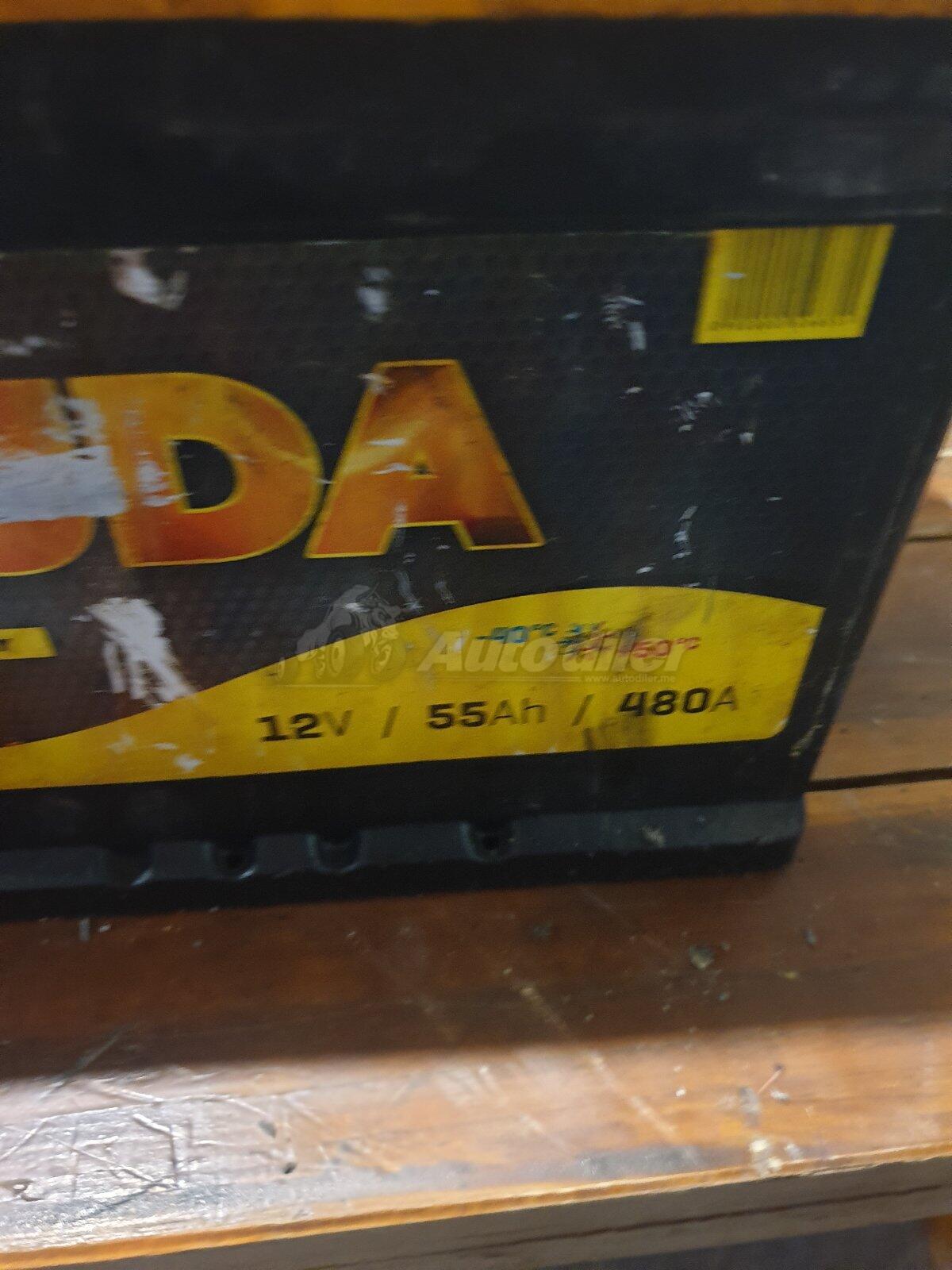 Akumulator GYS - GRUDA 12V - 55 Ah - Cijena 25 € - Crna Gora Podgorica ...