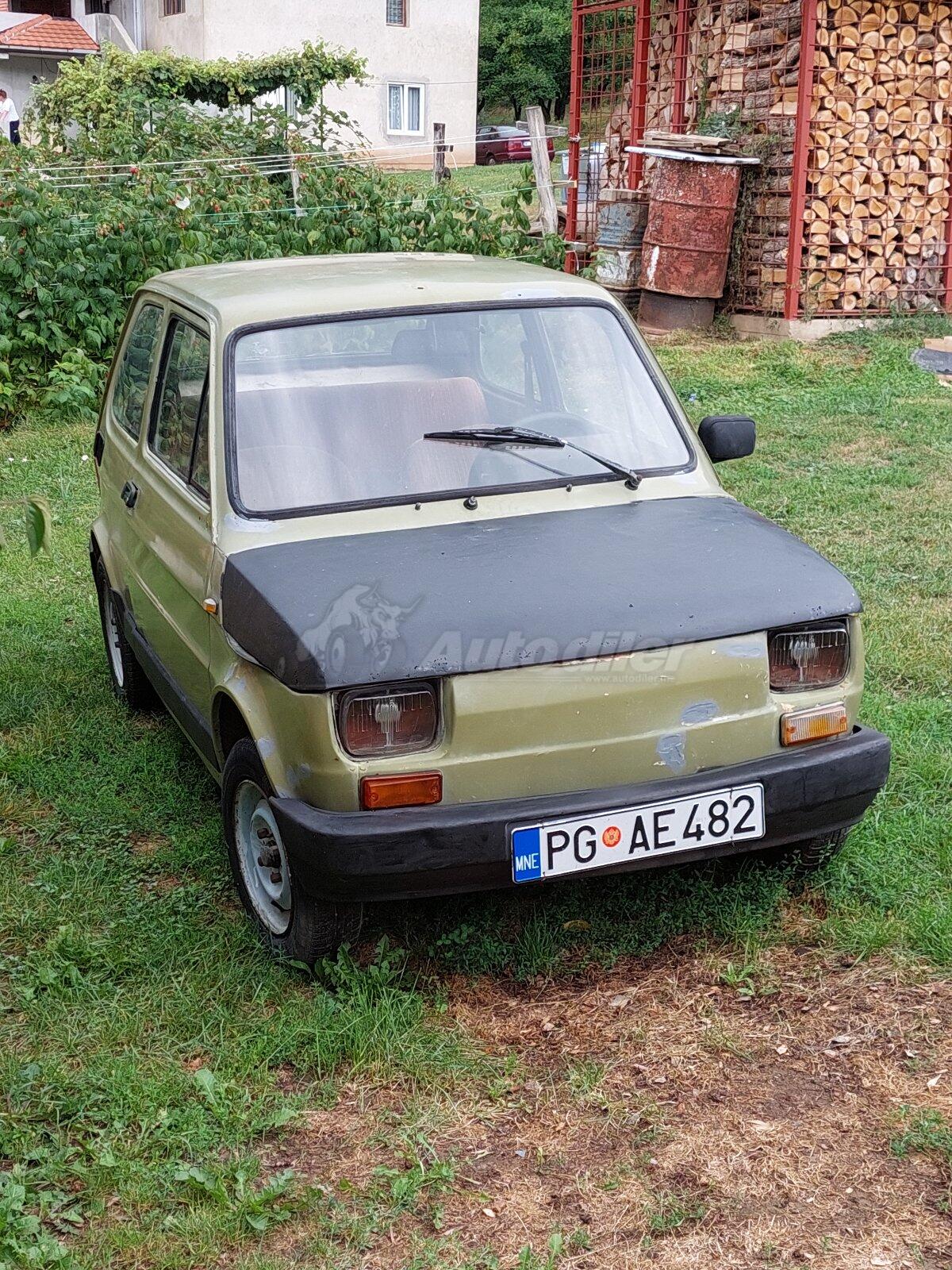 Fiat - 126 - 126pgl - Cijena 800 € - Crna Gora Bijelo Polje Zaton Automobili | AutoDiler