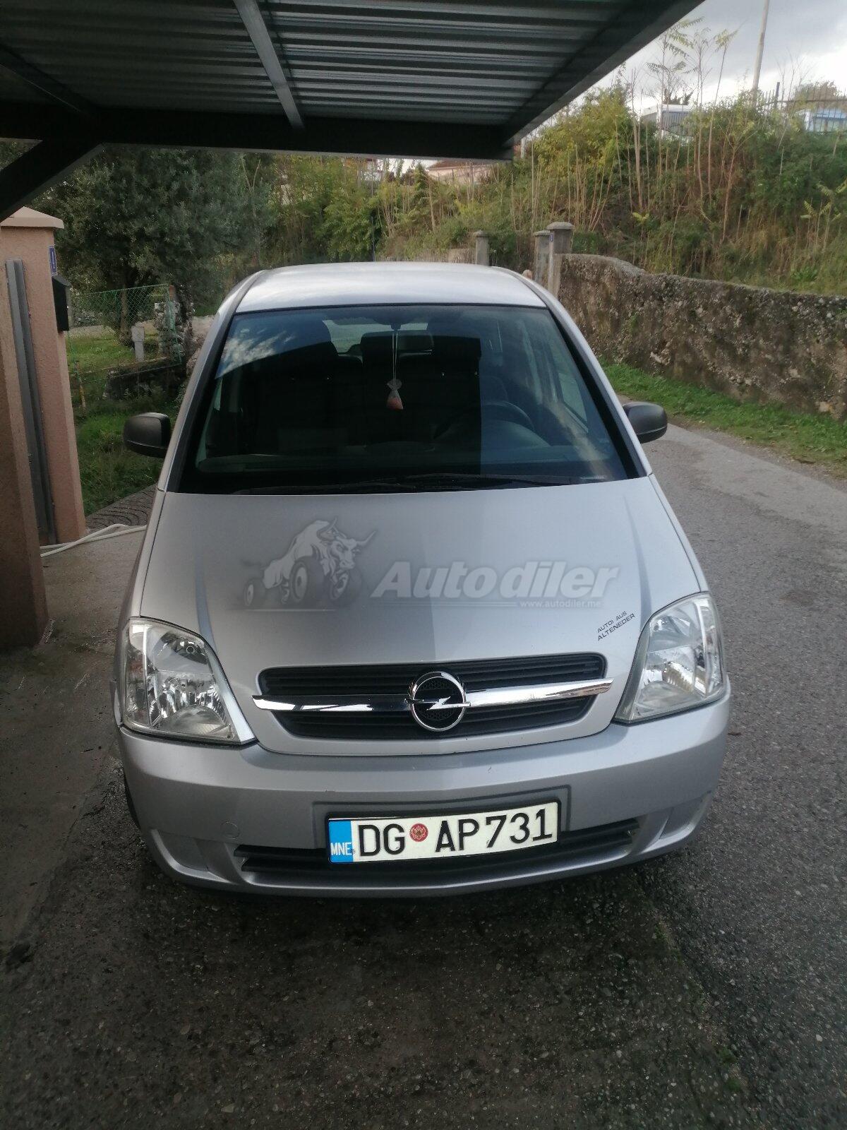 Opel - Meriva - 1.3cdti - Cijena 2600 € - Crna Gora Danilovgrad ...