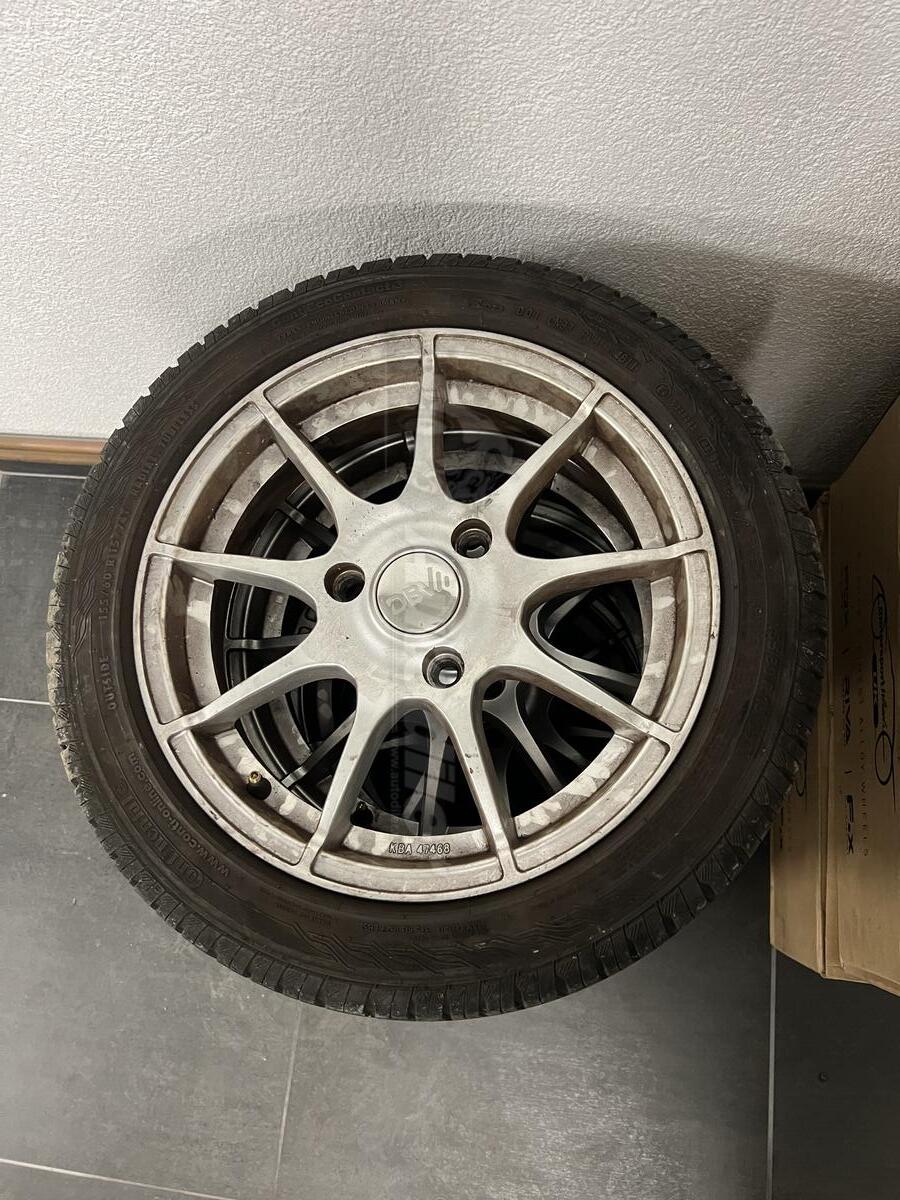 Ostalo felne i Smart fortwo gume - Cijena 180 € - Crna Gora Berane ...