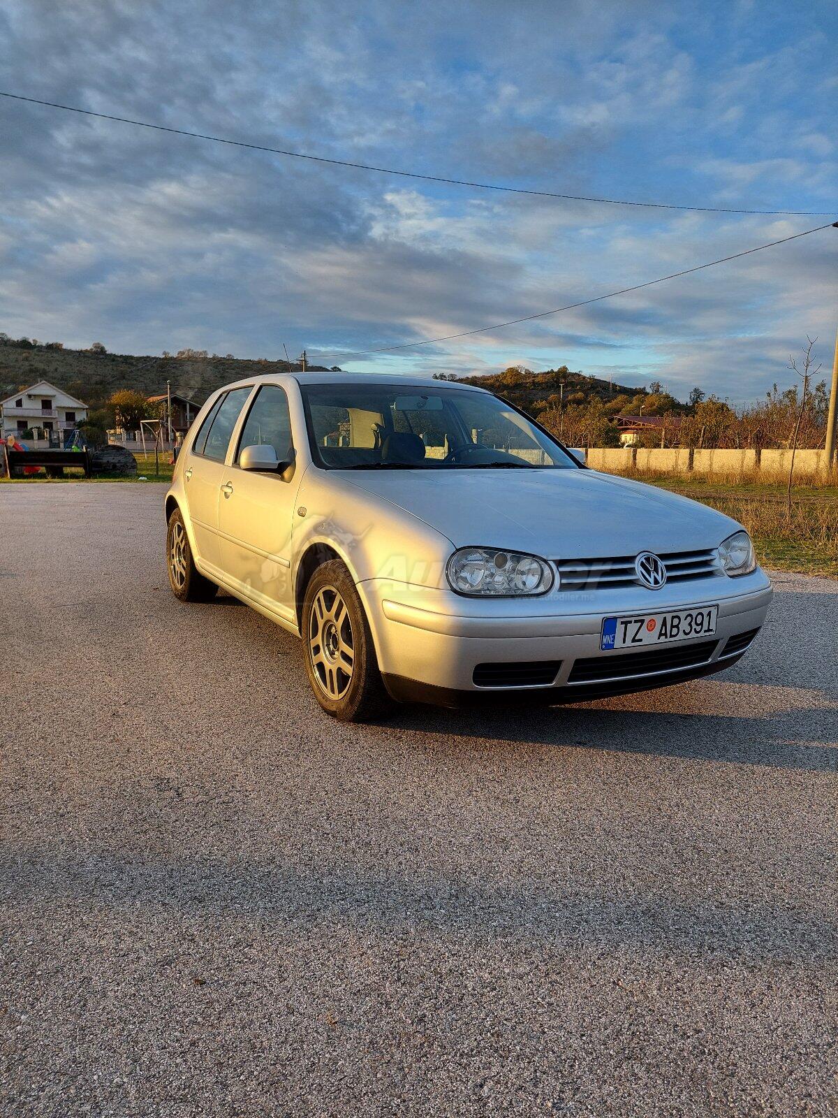 Volkswagen - Golf 4 - 1.9 81kw - Cijena 2900 € - Crna Gora Podgorica Tuzi Automobili | AutoDiler