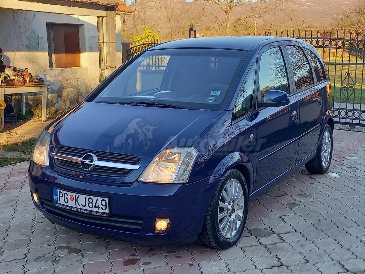 Opel - Meriva - CDTI - Cijena 2099 € - Crna Gora Nikšić Brezovik ...
