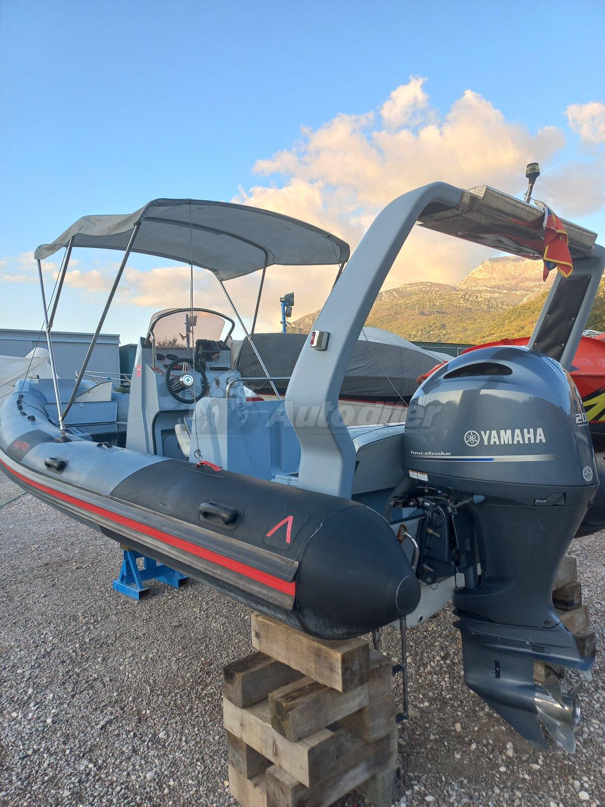 Advance - BLUE RIB 650 - Cijena 26000 € - Crna Gora Budva Budva (uži ...