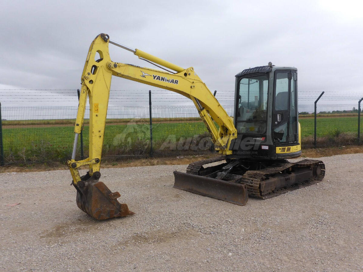 Yanmar - VIO55-5B - Cijena 31900 € - Srbija Kraljevo Žiča Radne mašine ...