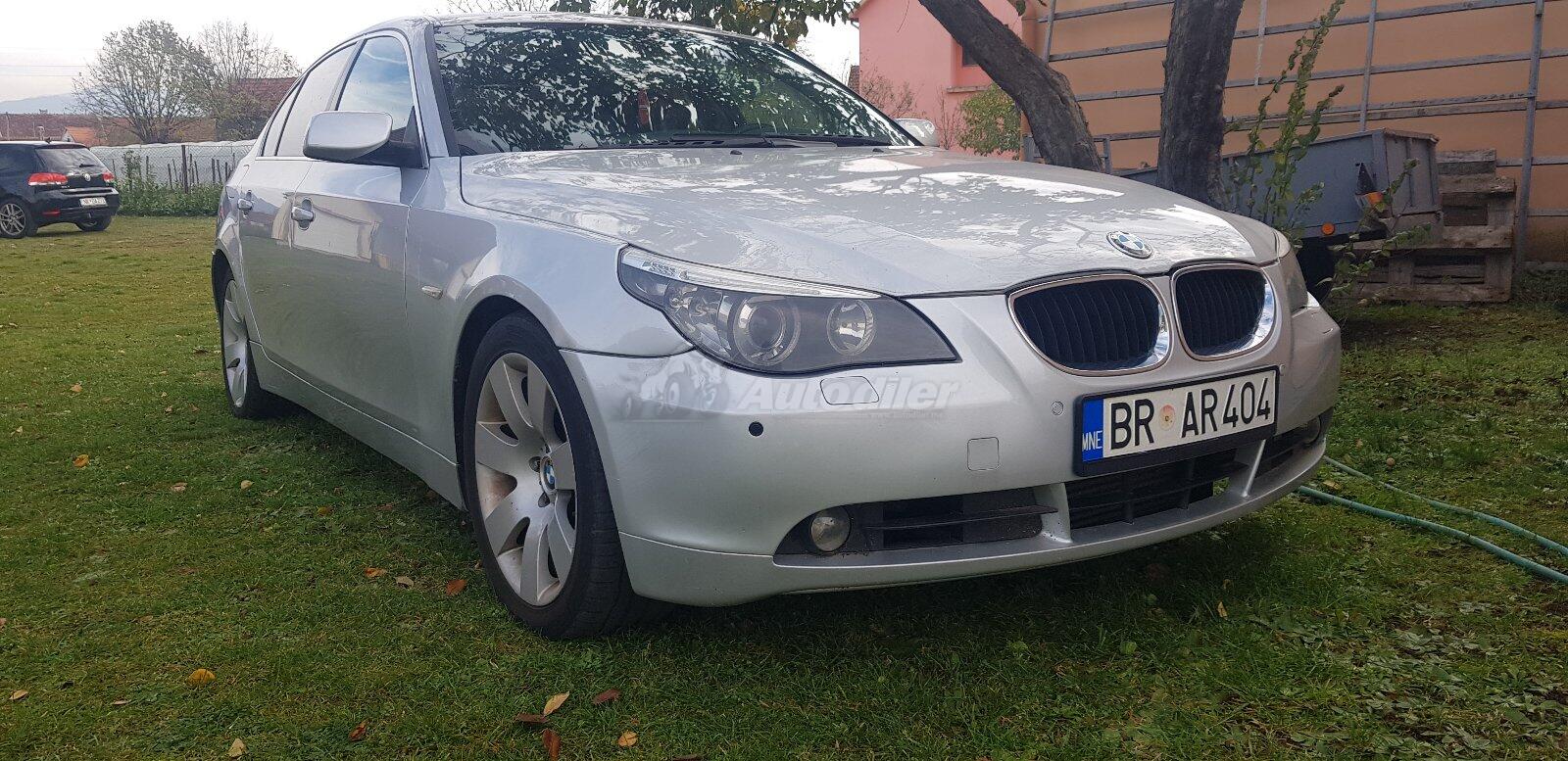 BMW - 525 - Cijena 3800 € - Crna Gora Nikšić Nikšić (uži dio) Automobili | AutoDiler