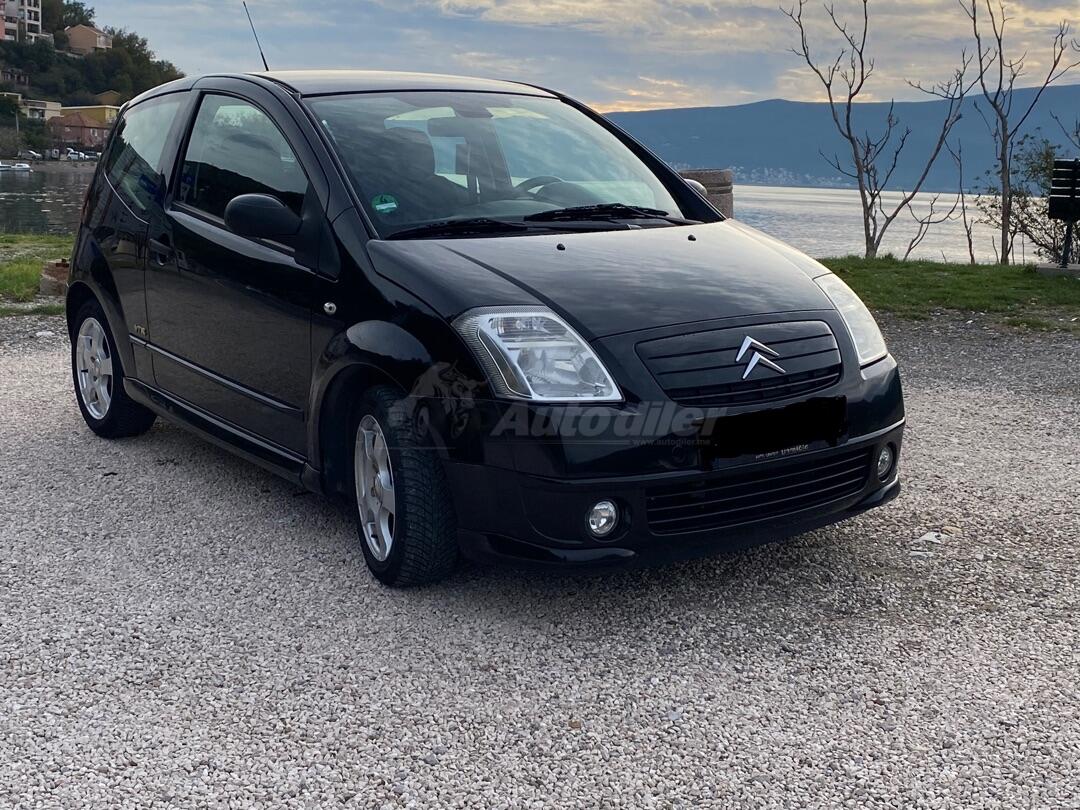 Citroen - C2 - 1.4 VTR - Cijena 2300 € - Crna Gora Kotor Kotor (uži dio ...