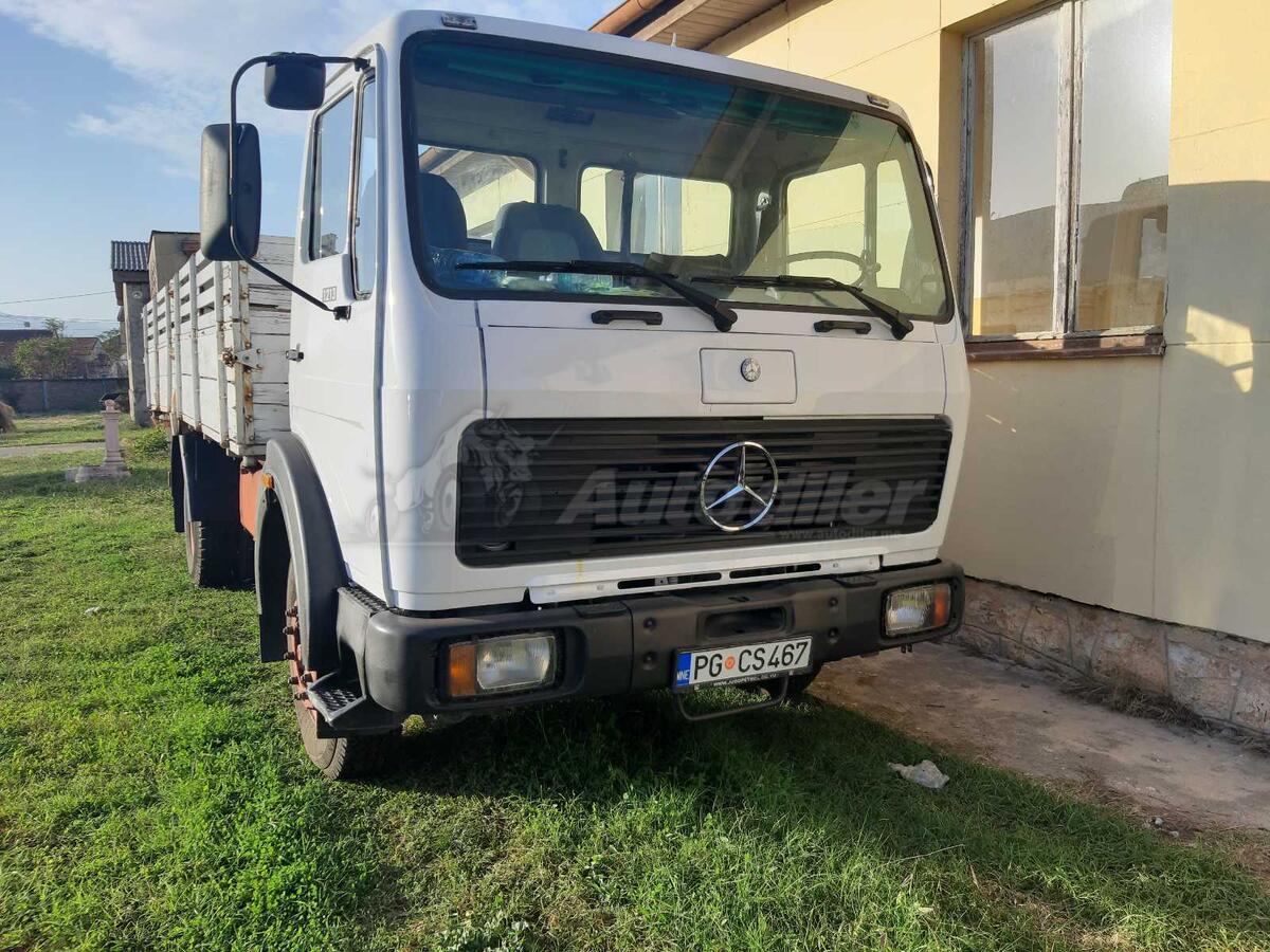 Mercedes Benz - 1213 - Cijena 6800 € - Crna Gora Podgorica Podgorica ...