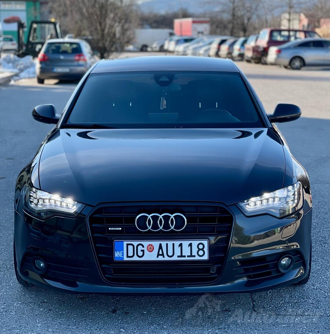Audi - A6 - Matrix S-line - Cijena 21000 € - Crna Gora Nikšić Nikšić ...