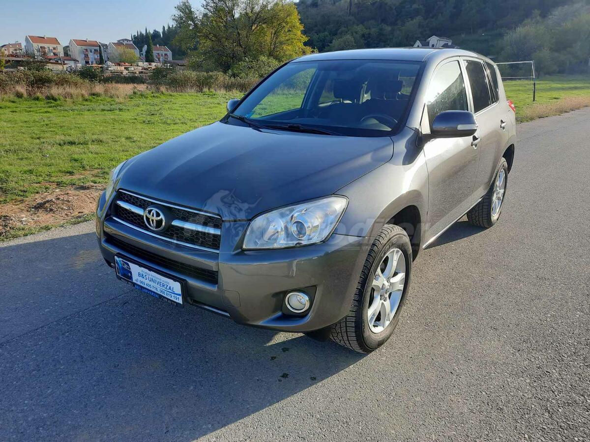 Toyota - RAV 4 - 2.2 D-4D - Cijena 10200 € - Crna Gora Podgorica ...
