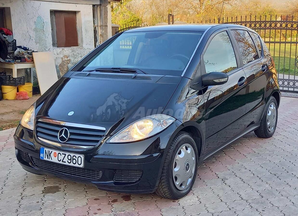 Mercedes Benz - A 180 - CDI - Cijena 2799 € - Crna Gora Nikšić Brezovik ...