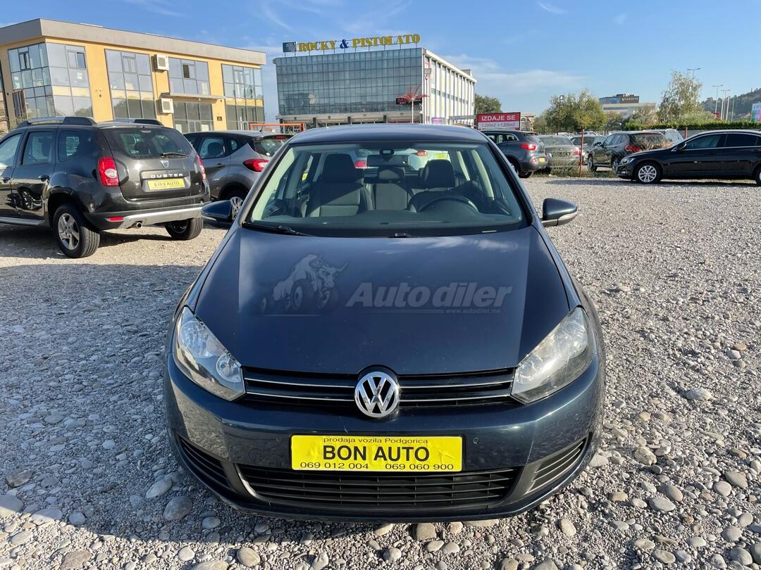 Volkswagen - Golf 6 - Cijena 7900 € - Crna Gora Podgorica Podgorica ...