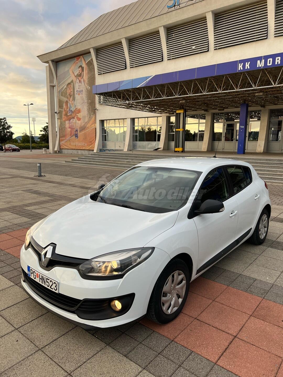 Renault - Megane - 1.5dci - Cijena 6000 € - Crna Gora Bar > Okolina ...