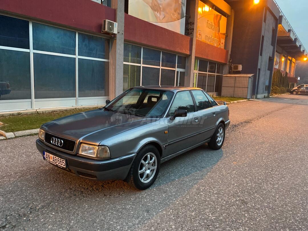 Audi - 80 - B4 - Cijena 950 € - Crna Gora Berane Beran Selo Automobili ...