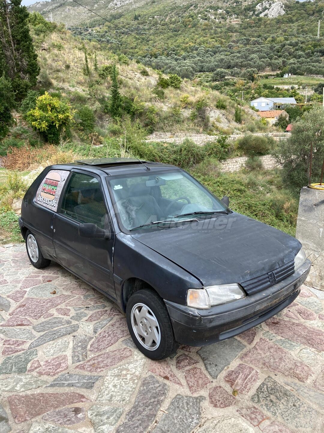 Peugeot - 106 - xs - Cijena 380 € - Crna Gora Bar Čeluga Automobili ...