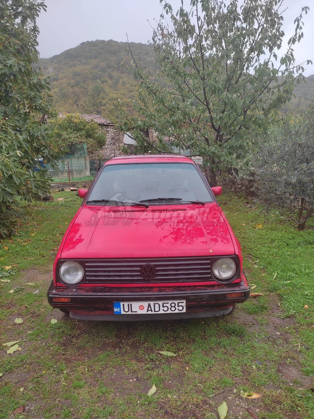 Volkswagen - Golf 2 - 1.3 - Cijena 1100 € - Crna Gora Bar Bar (uži dio ...