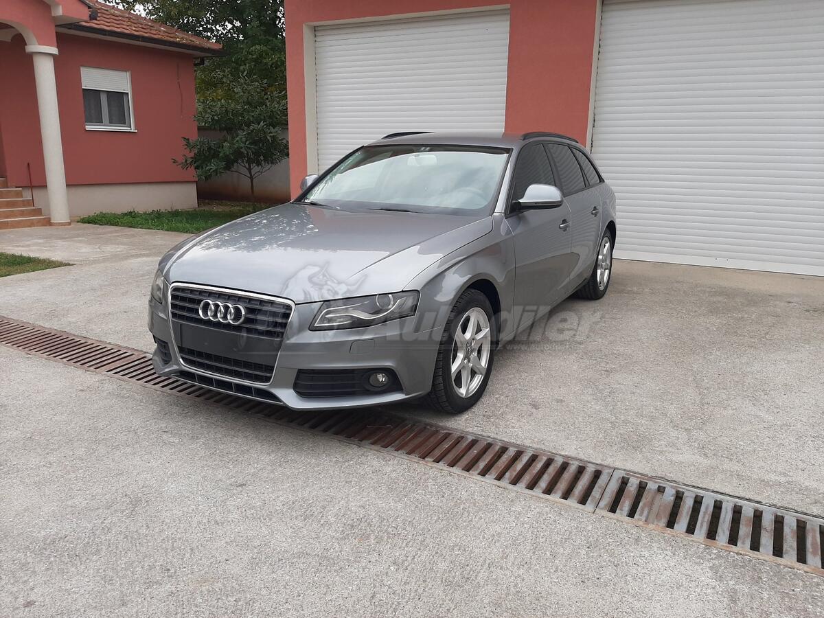 Audi - A4 - 2.0 tdi 105 kw AUTOMATIK - Cijena 8650 € - Crna Gora ...