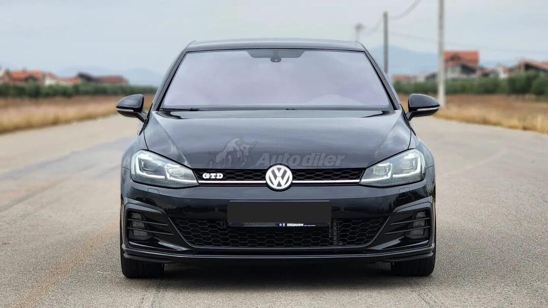Volkswagen - Golf 7 - 2.0 Gtd - Cijena 24000 € - Crna Gora Podgorica ...