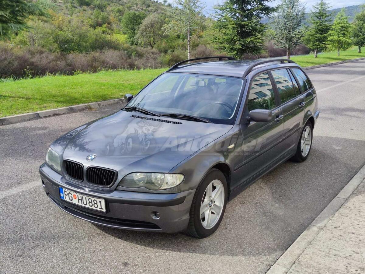 BMW - 320 - 320d - Cijena 2100 € - Crna Gora Podgorica Podgorica (uži dio) Automobili | AutoDiler