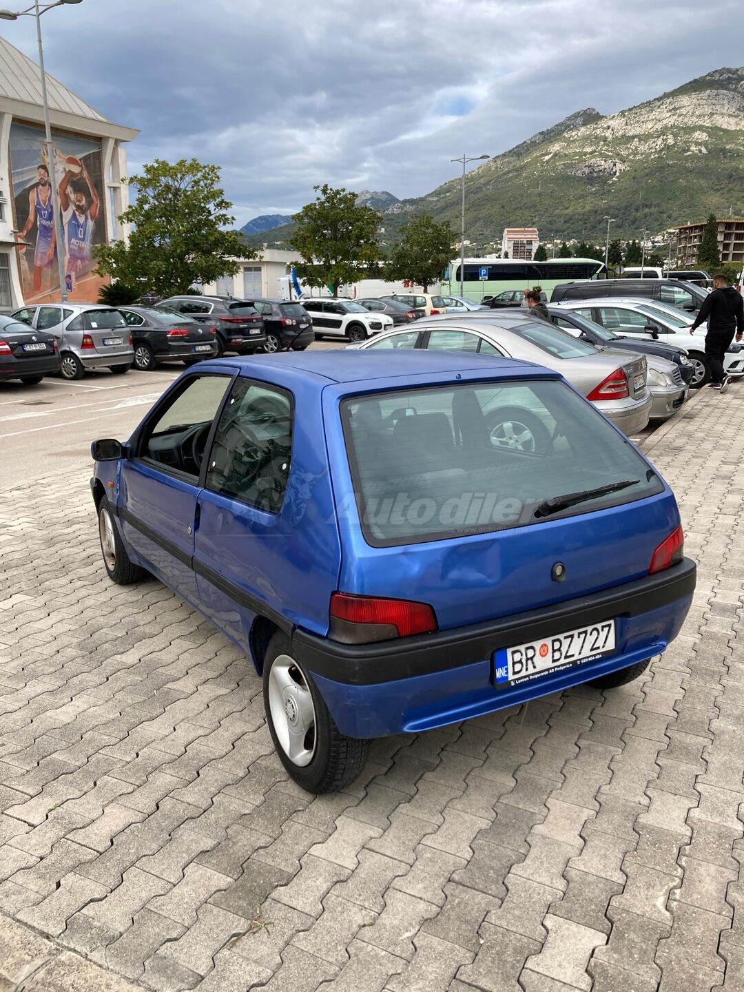 Peugeot - 106 - xs - Cijena 750 € - Crna Gora Bar Čeluga Automobili ...